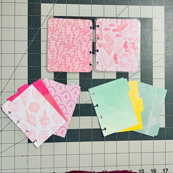 Hand Crafted | Office | Micro Happy Planner Size Tab Dividers And ...